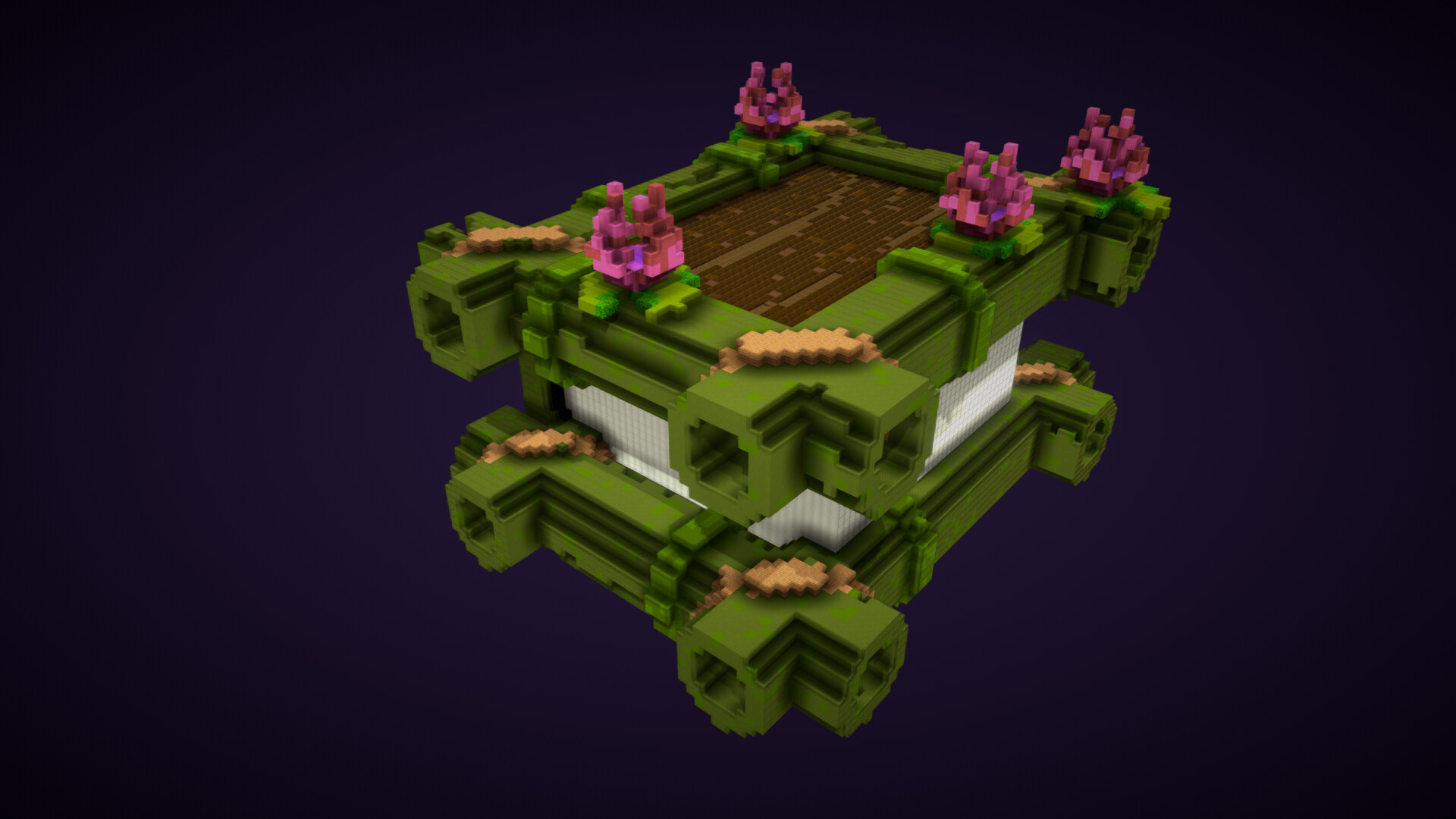 Book of Bamboo Minecraft Map