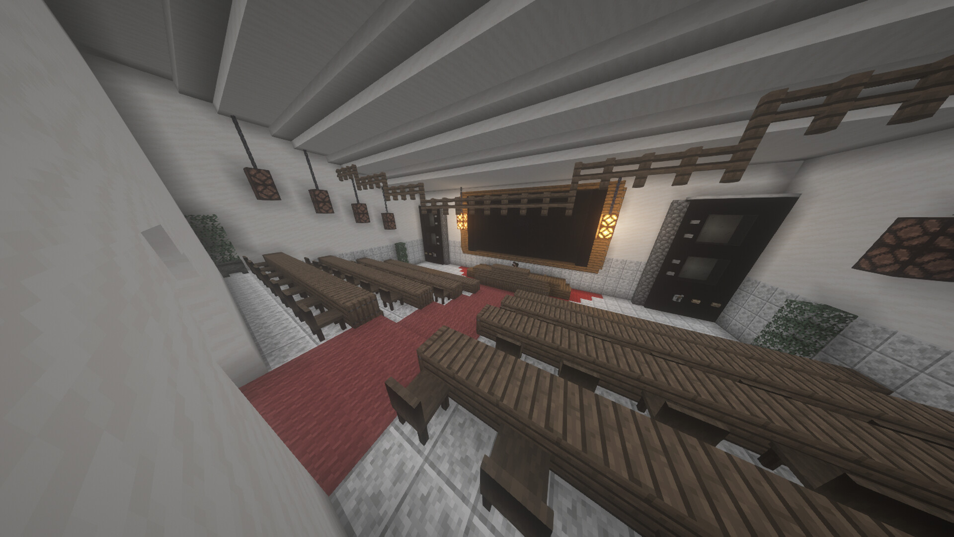 UA High School Map Minecraft Map