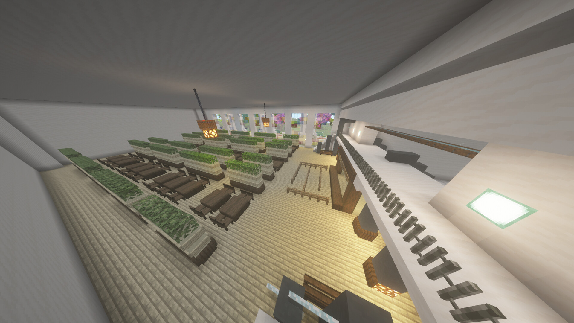 UA High School Map Minecraft Map