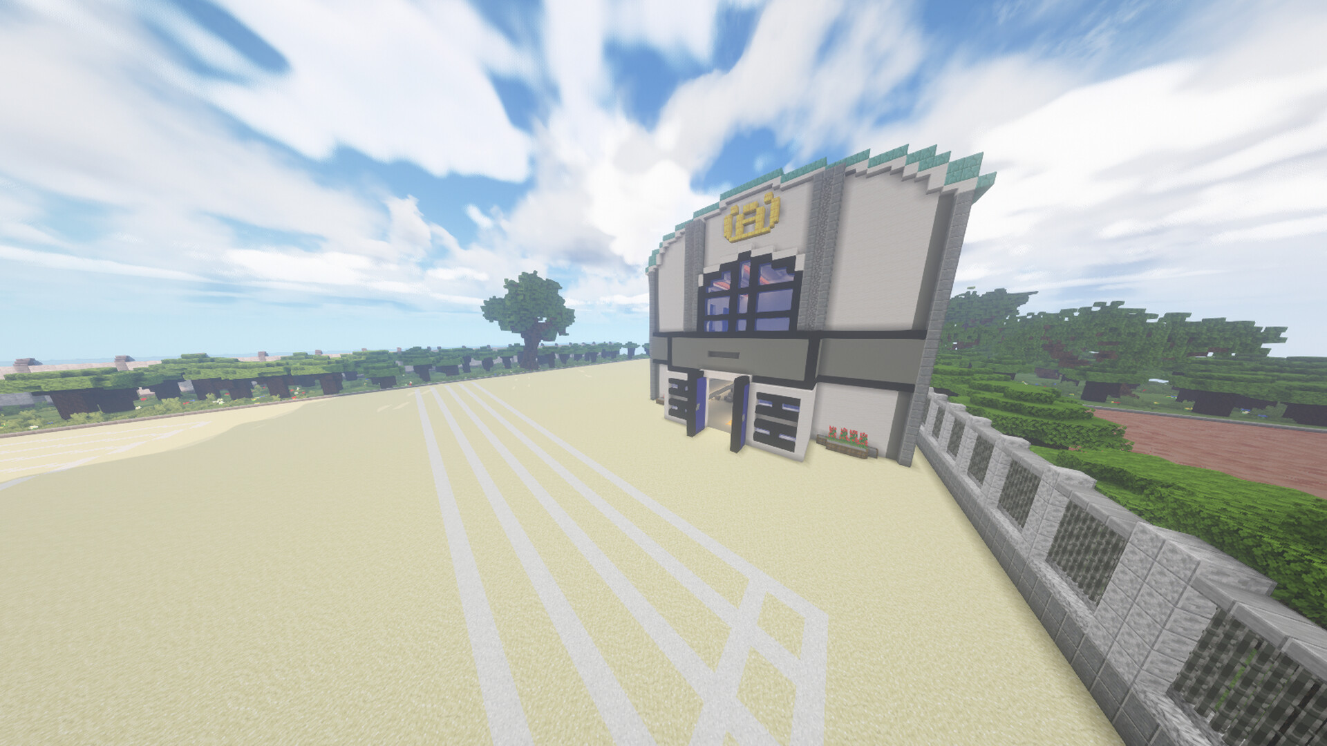 UA High School Map Minecraft Map