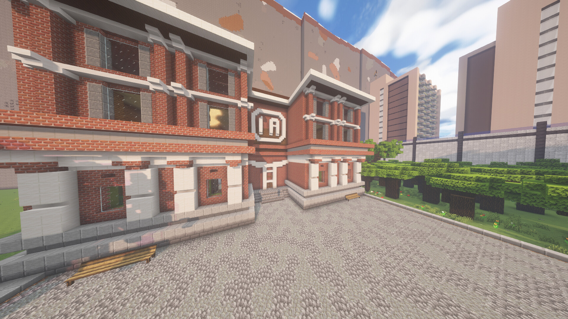 UA High School Map Minecraft Map