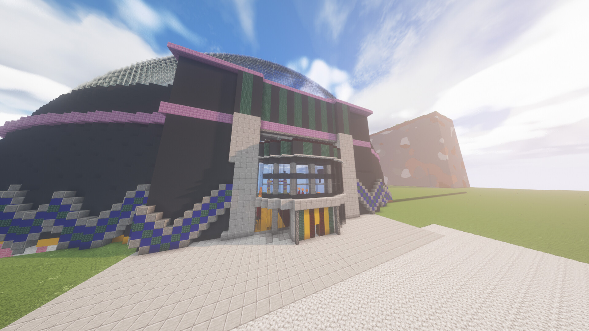 UA High School Map Minecraft Map