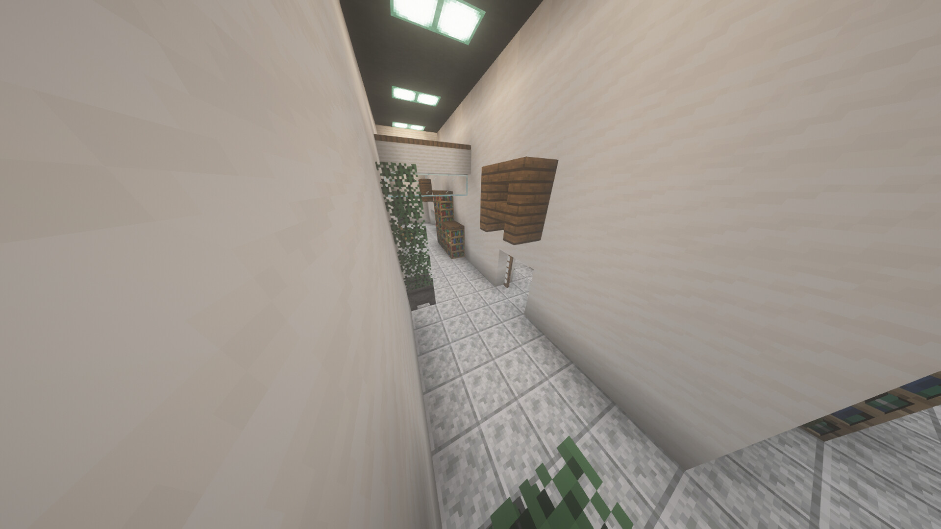 UA High School Map Minecraft Map