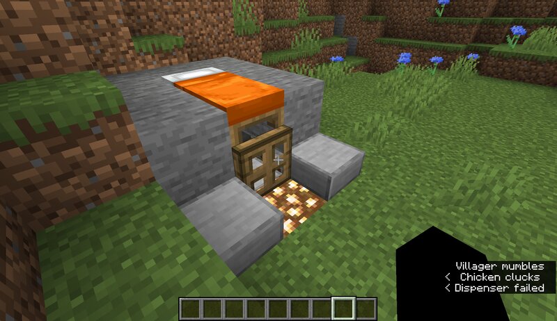 Super small house Minecraft Map