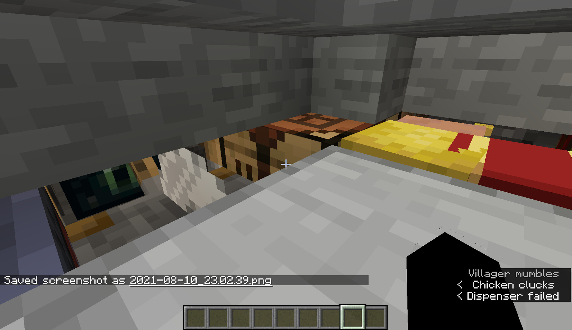 Super small house Minecraft Map