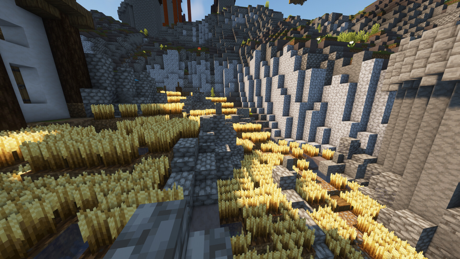 Minecraft Layered Farm Minecraft Map