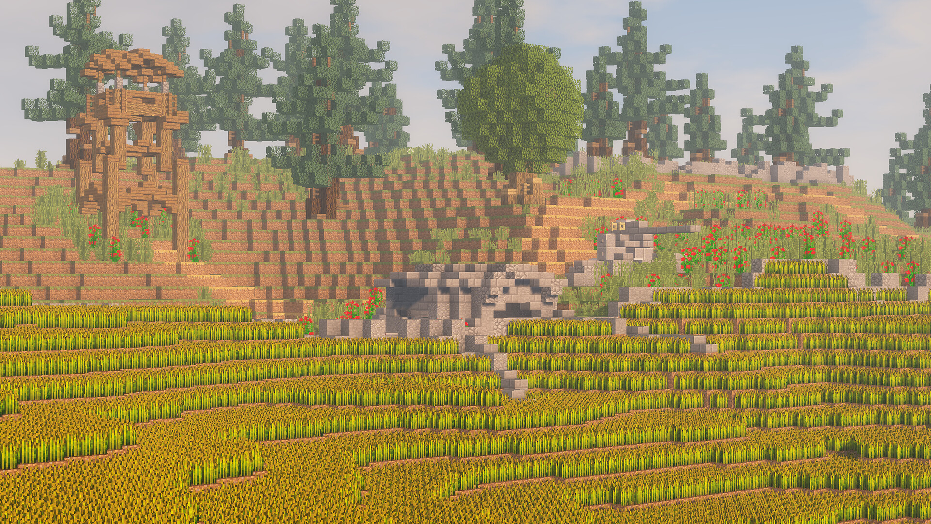 European Countryside 1942 - 1.12.2 Minecraft Map