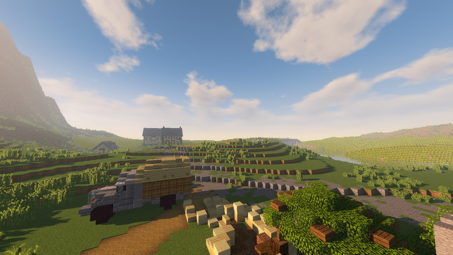 European Countryside 1942 - 1.12.2 Minecraft Map