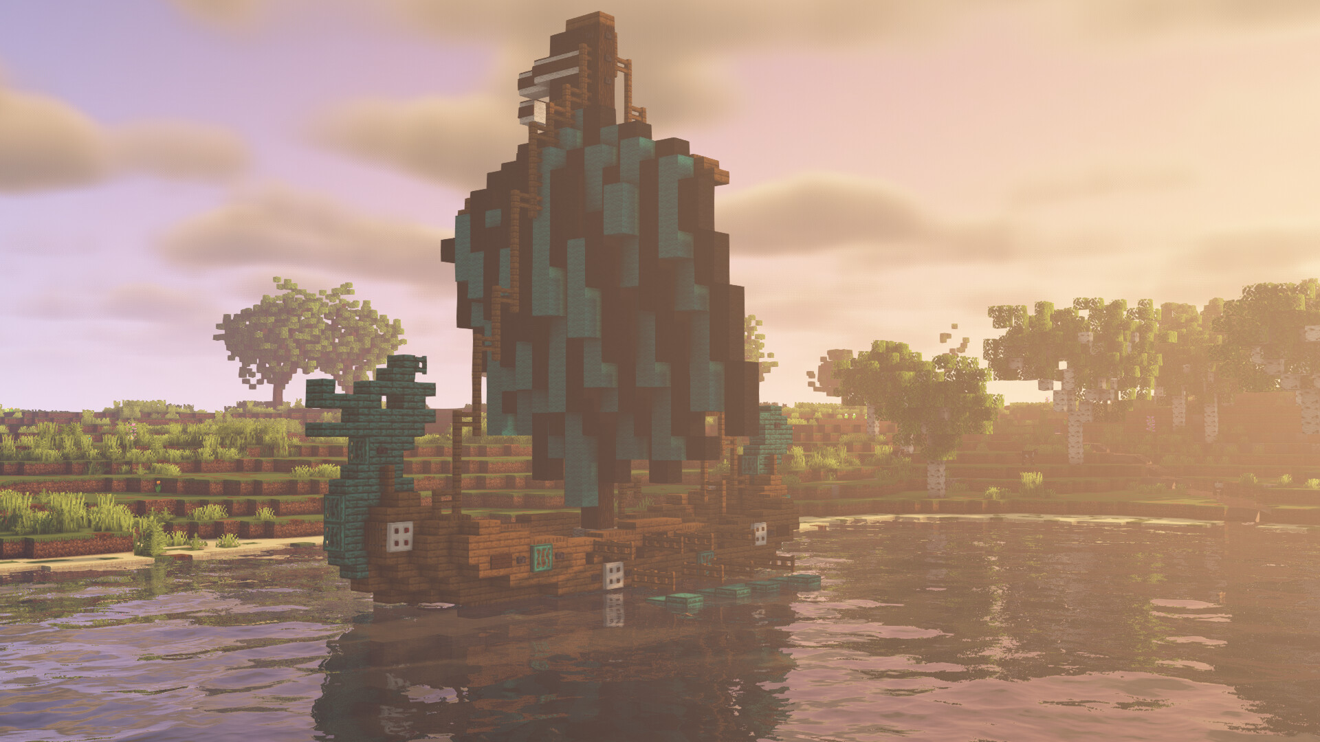Viking Longship [DOWNLOAD] Minecraft Map
