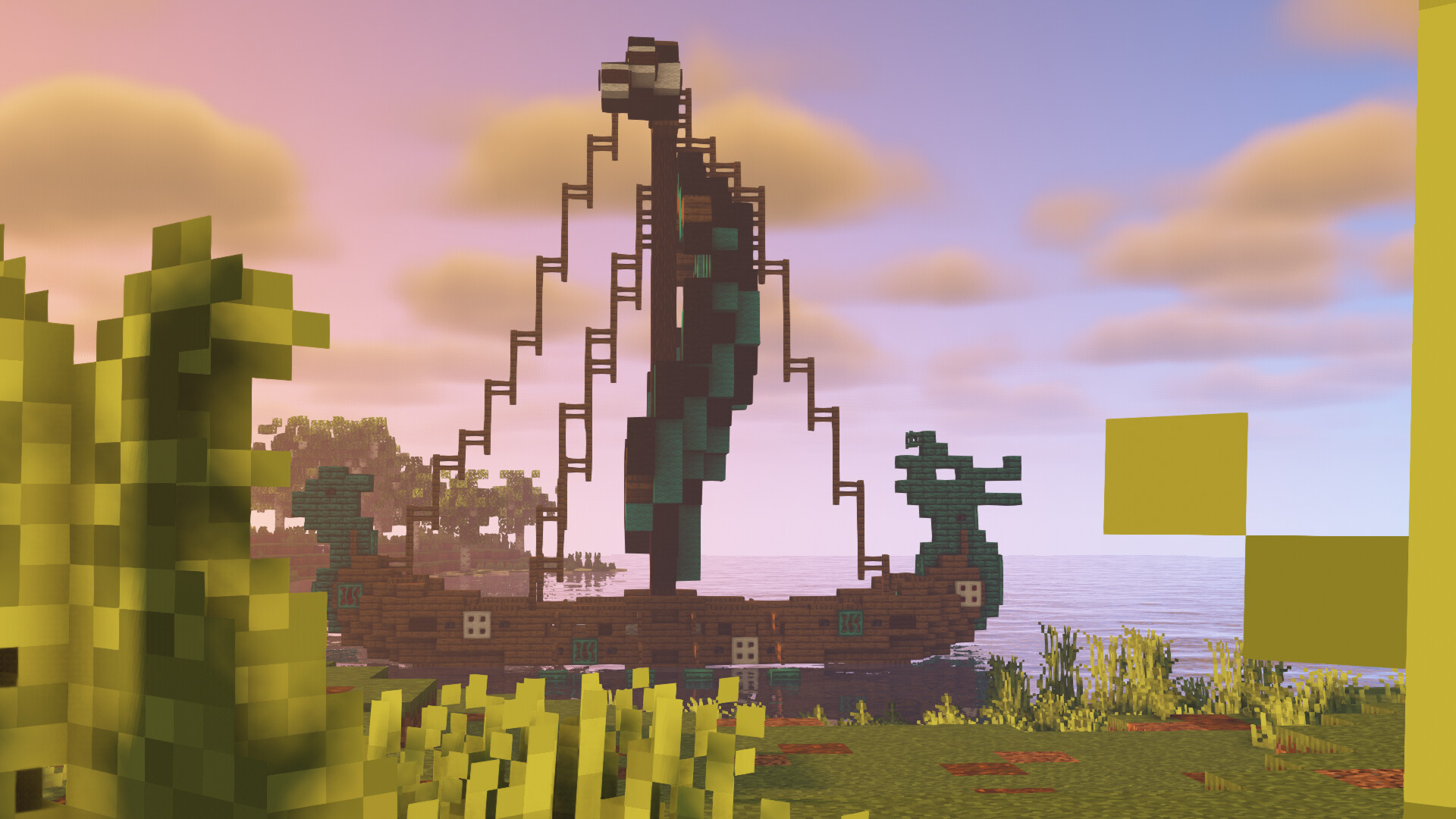 Viking Longship [DOWNLOAD] Minecraft Map