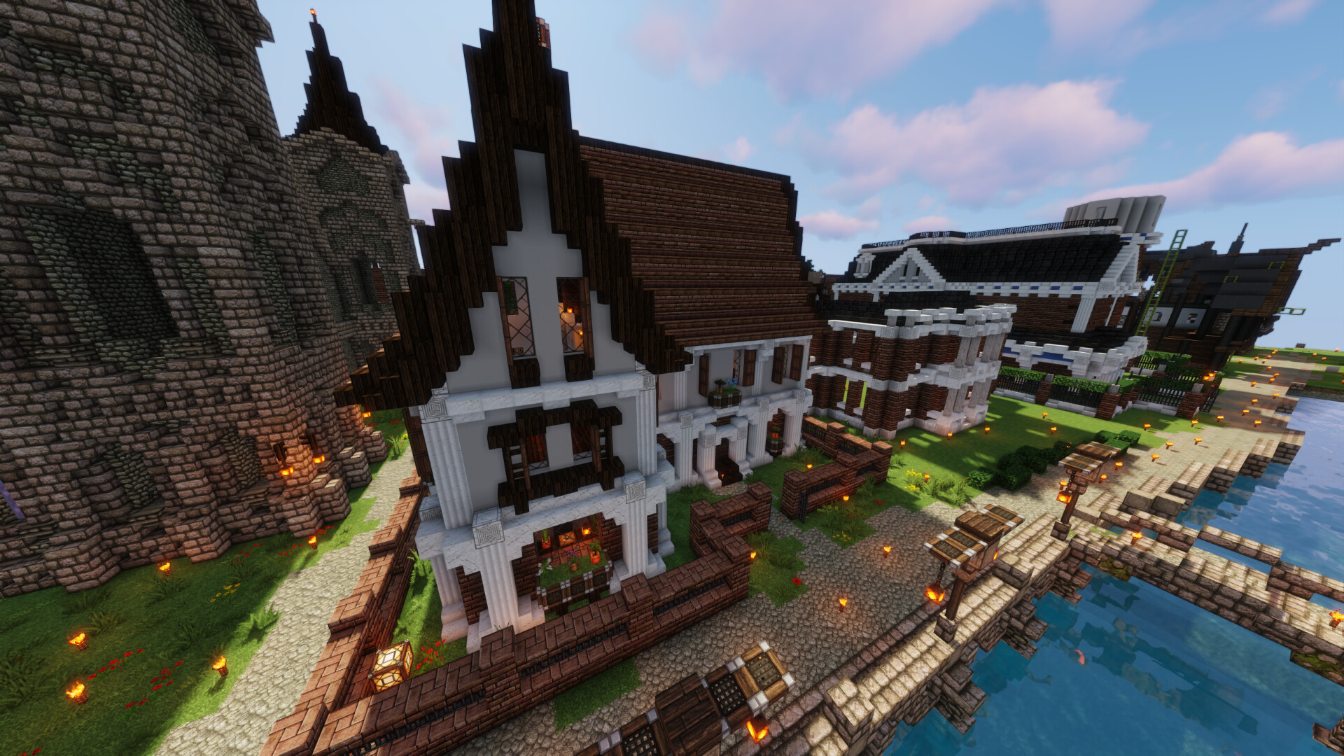 medieval house Minecraft Map