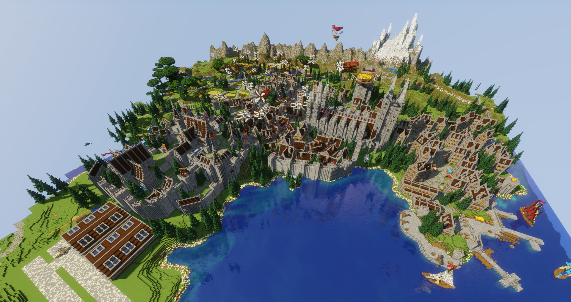 The City of Regina Ventorum Minecraft Map