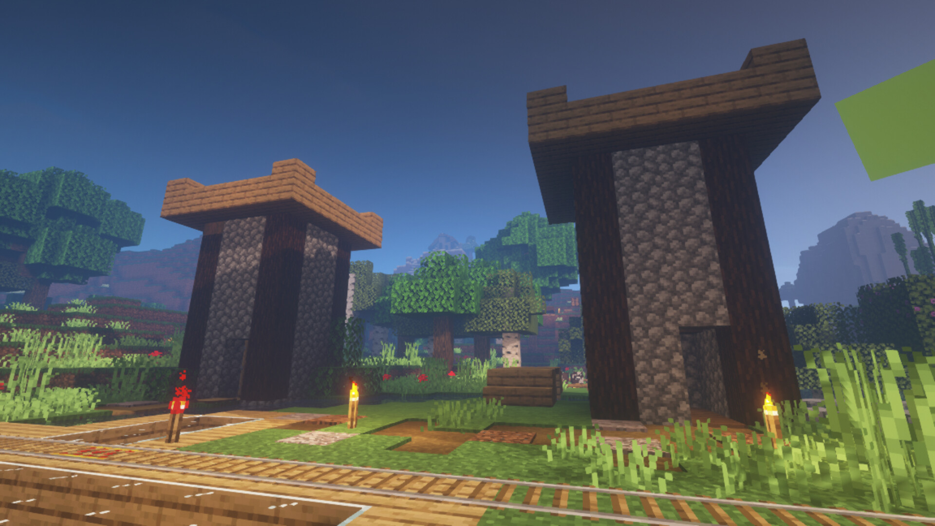 Survival World Minecraft Map