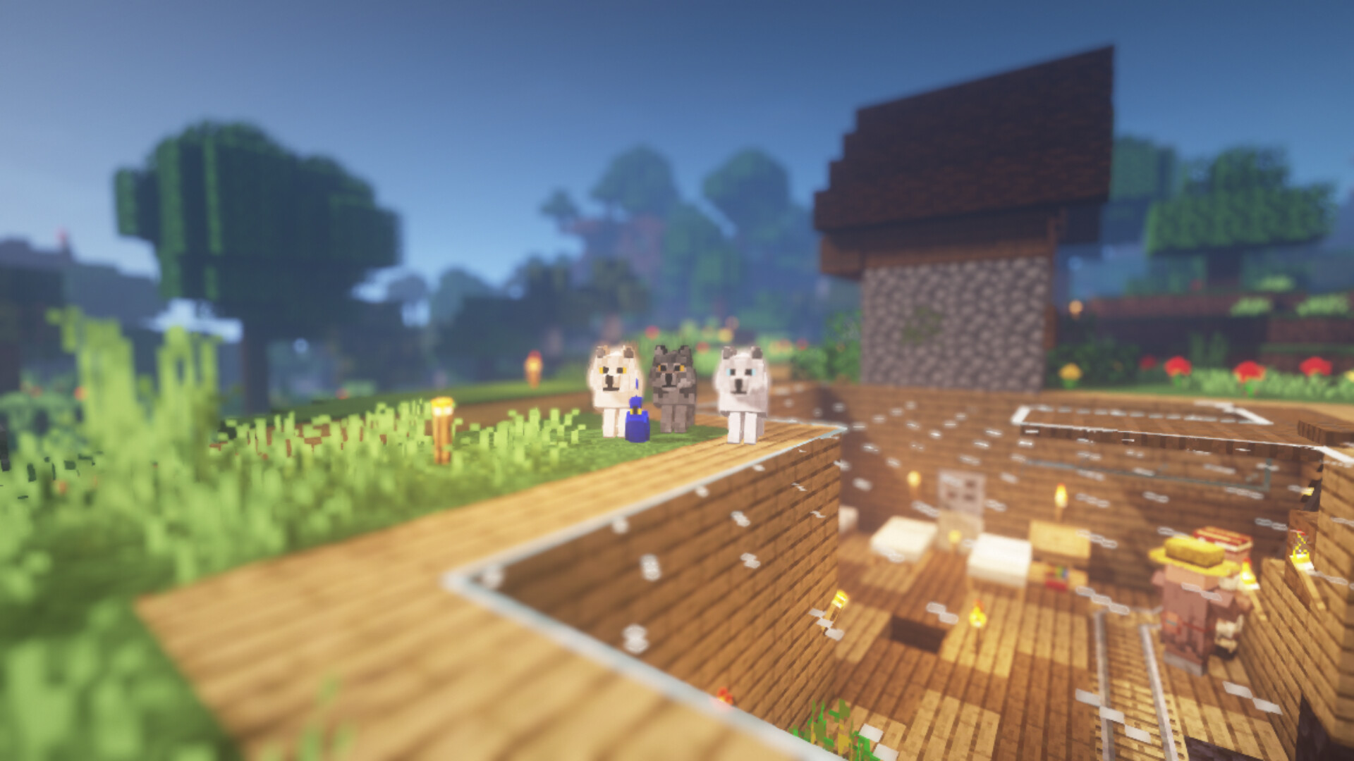 Survival World Minecraft Map