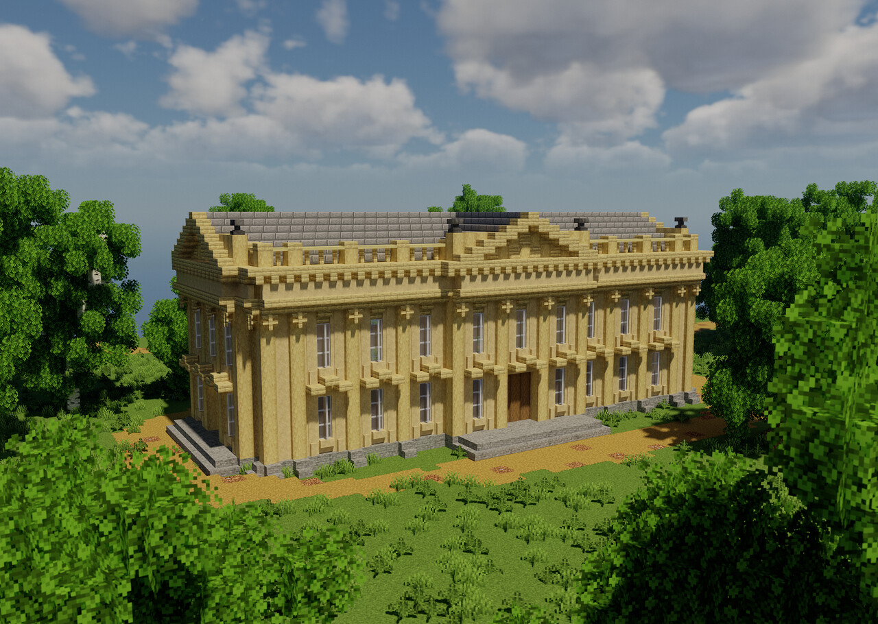 Senate House, Cambridge Minecraft Map