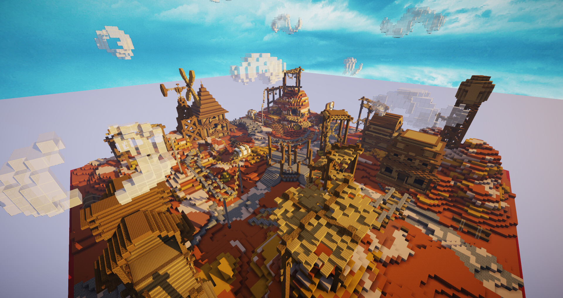HCF Spawn - Wild West Theme Minecraft Map