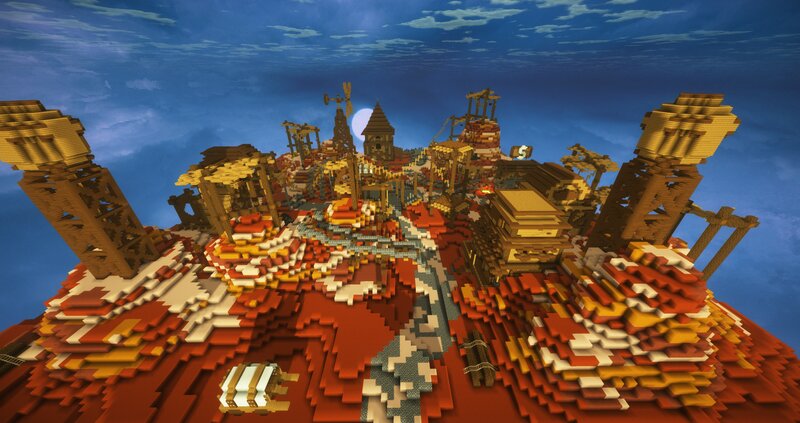 HCF Spawn - Wild West Theme Minecraft Map