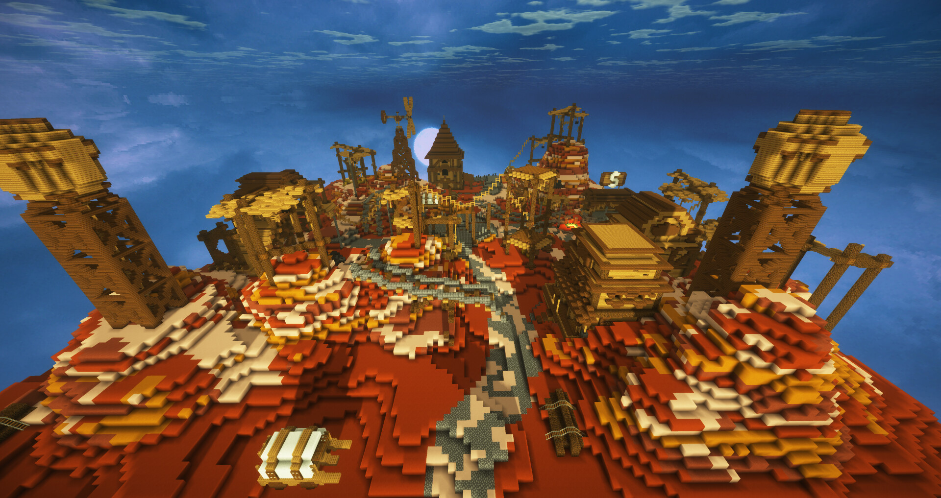 HCF Spawn - Wild West Theme Minecraft Map