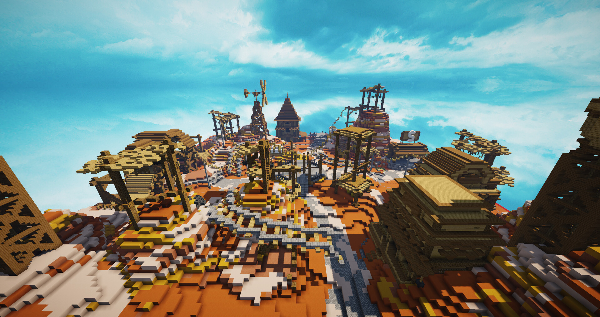 HCF Spawn - Wild West Theme Minecraft Map
