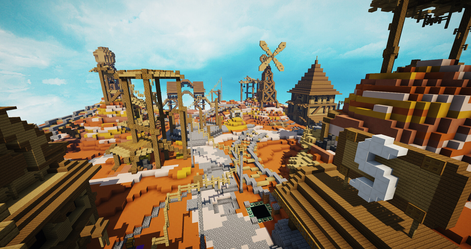 HCF Spawn - Wild West Theme Minecraft Map