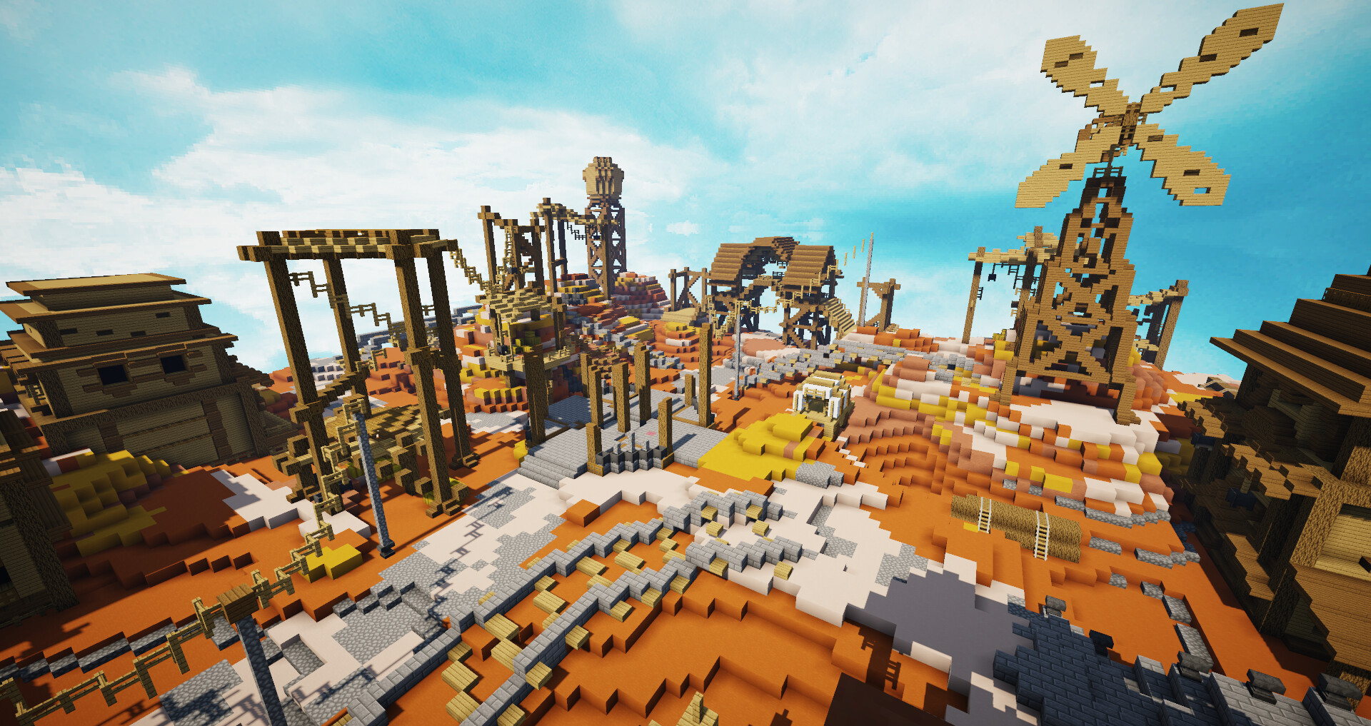 HCF Spawn - Wild West Theme Minecraft Map