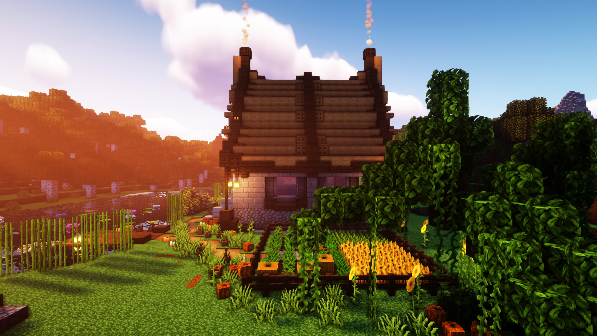 How to: Survival House / Base | Guide | 1.17.1 Minecraft Map