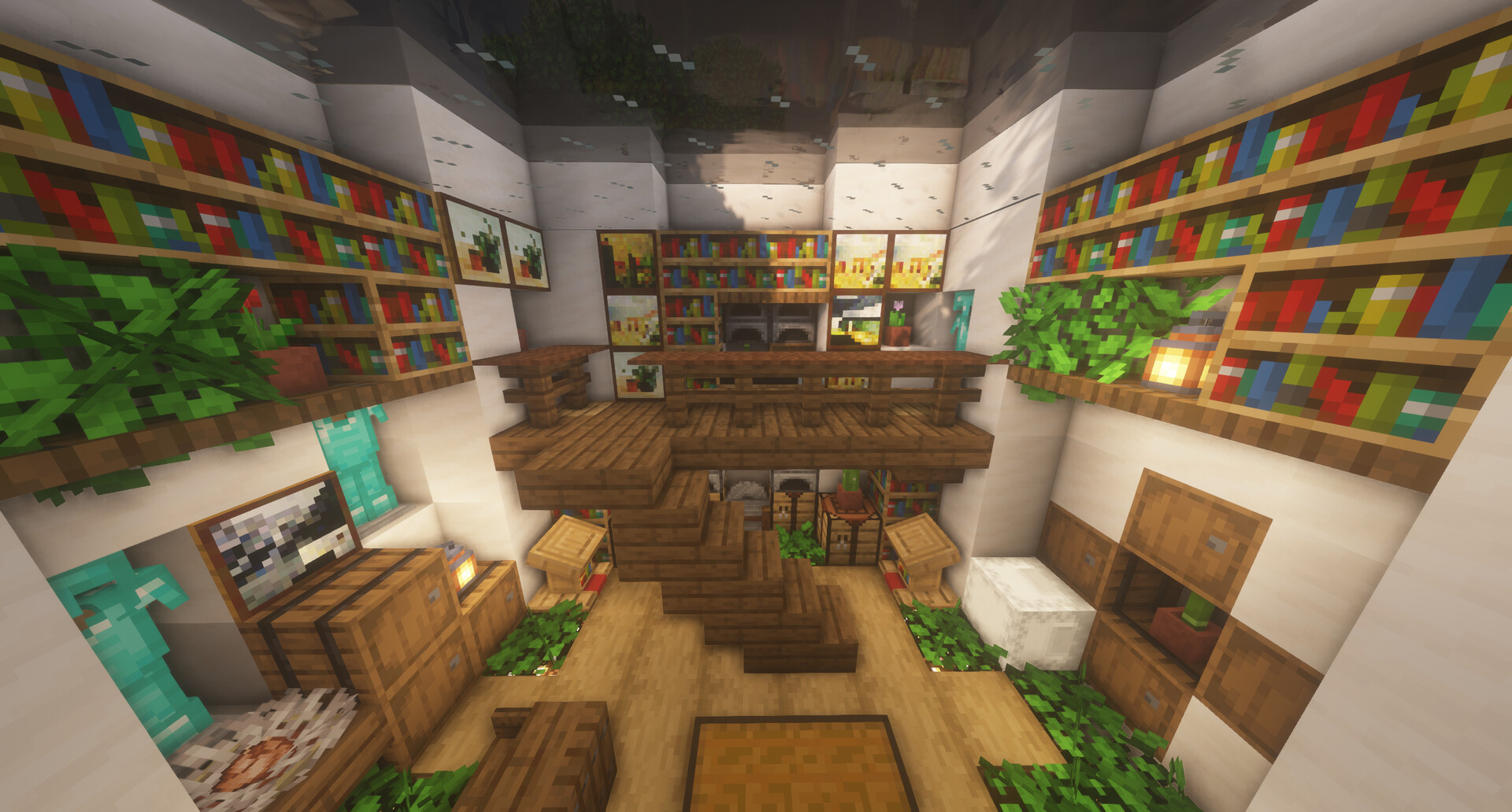 Underwater House Minecraft Map