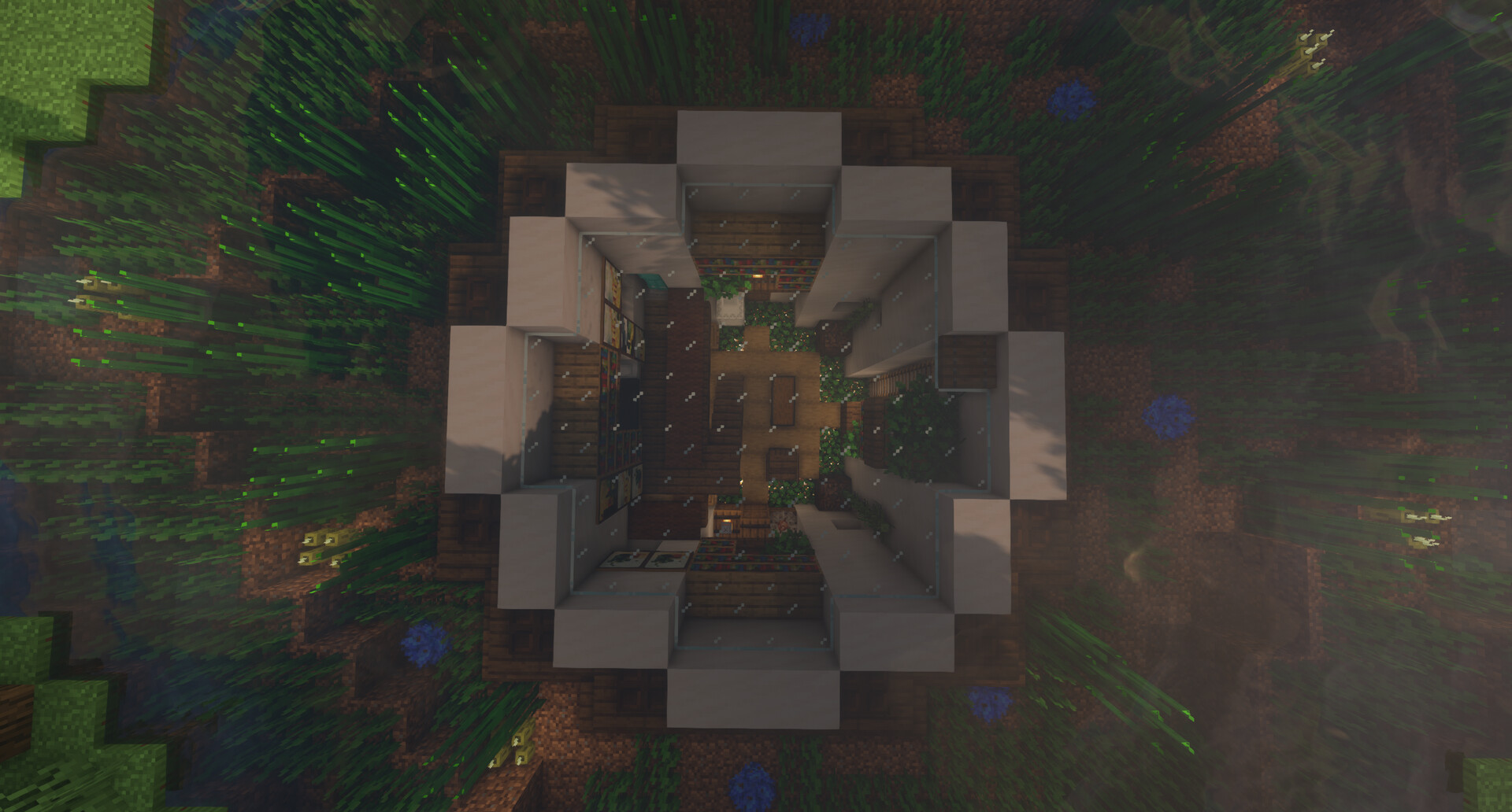 Underwater House Minecraft Map