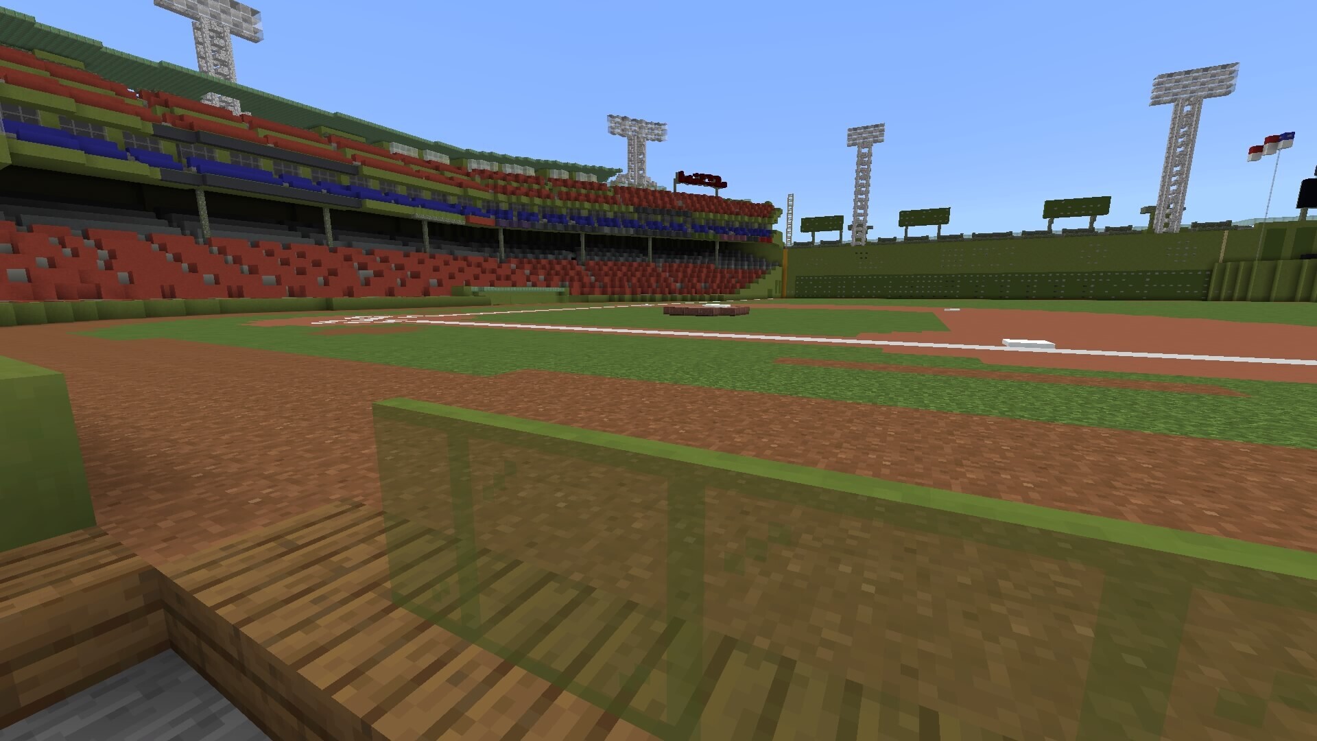 Fenway Park Minecraft Map