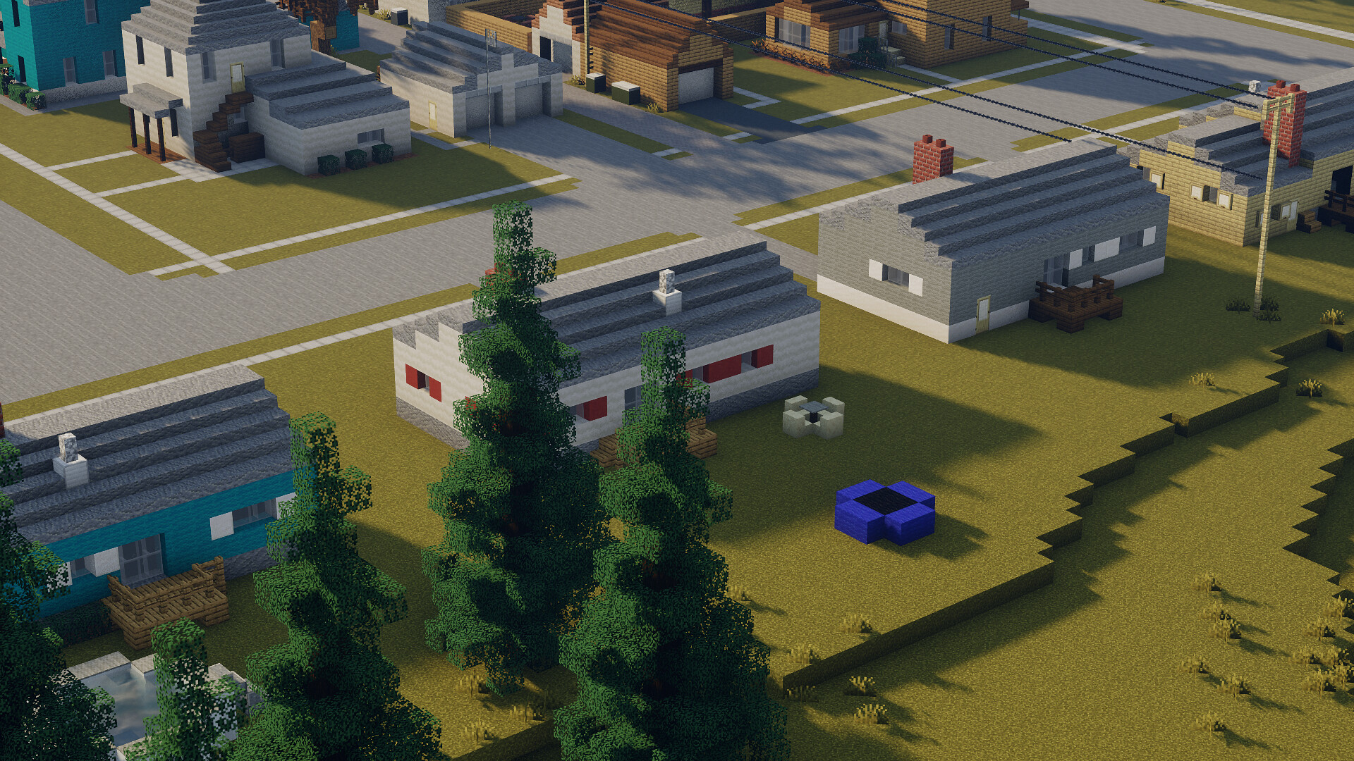 Realistic Post-War Ranch Houses - Vermont, 1957 Minecraft Map