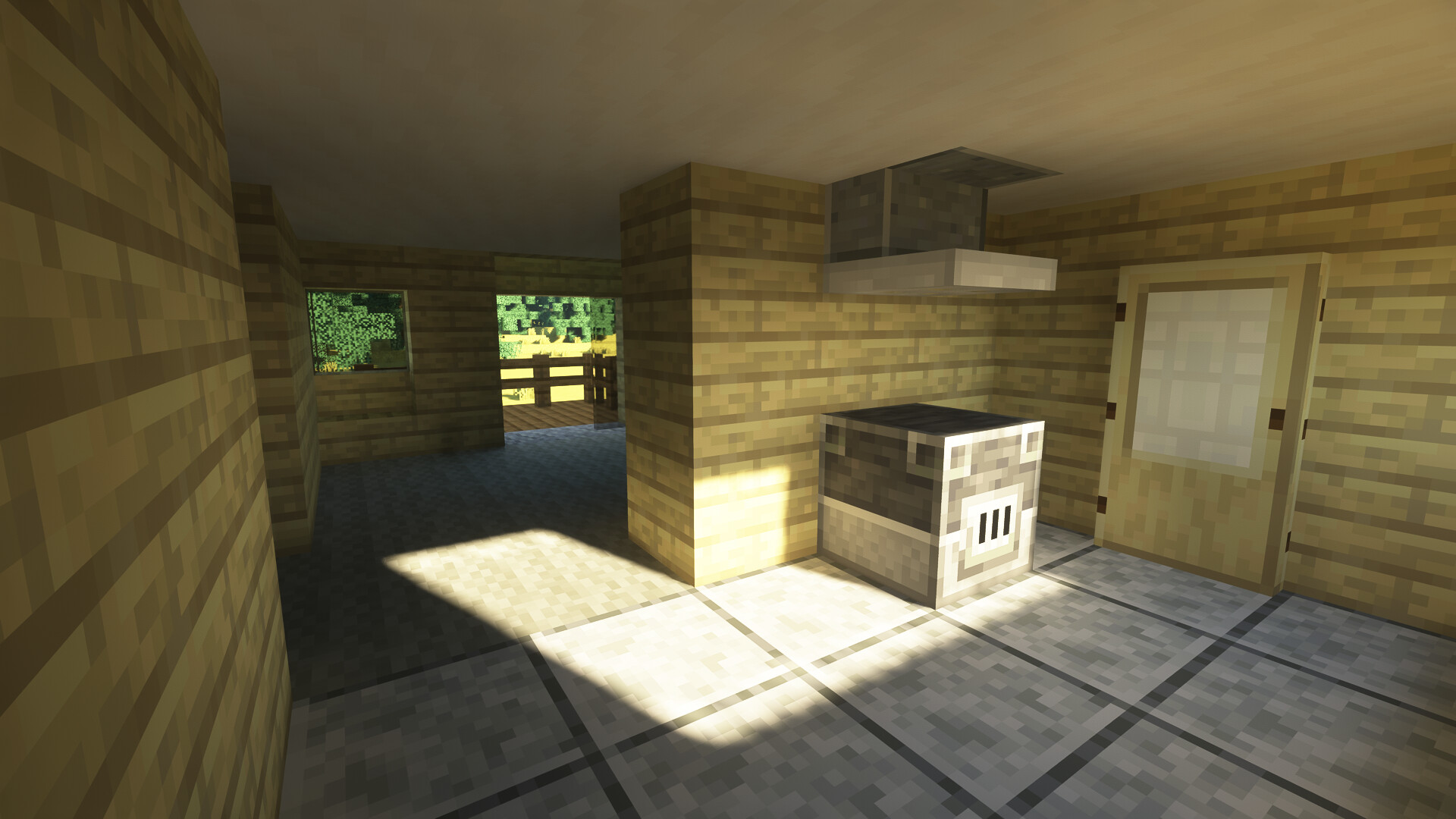 Realistic Post-War Ranch Houses - Vermont, 1957 Minecraft Map