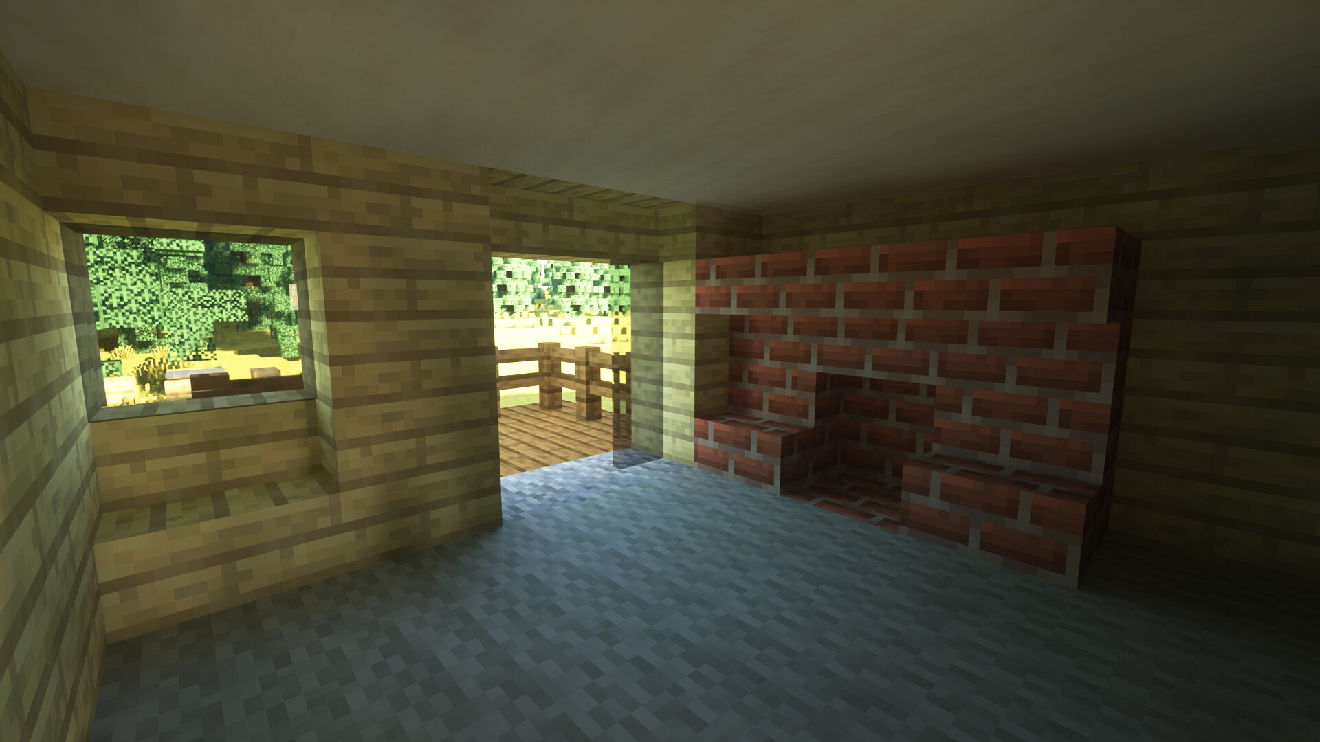 Realistic Post-War Ranch Houses - Vermont, 1957 Minecraft Map