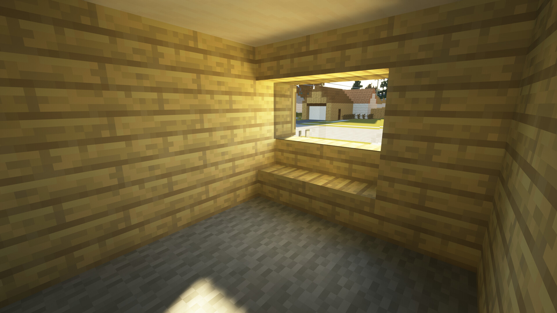 Realistic Post-War Ranch Houses - Vermont, 1957 Minecraft Map