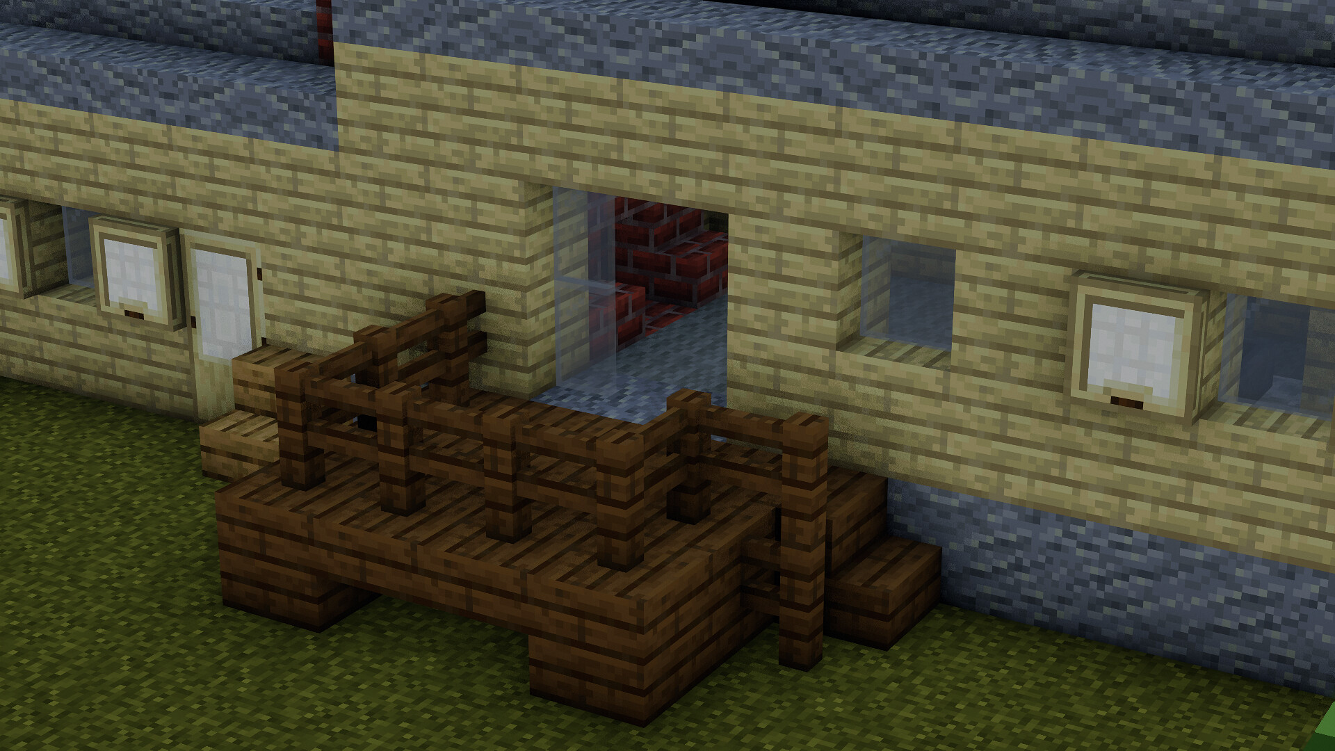 Realistic Post-War Ranch Houses - Vermont, 1957 Minecraft Map