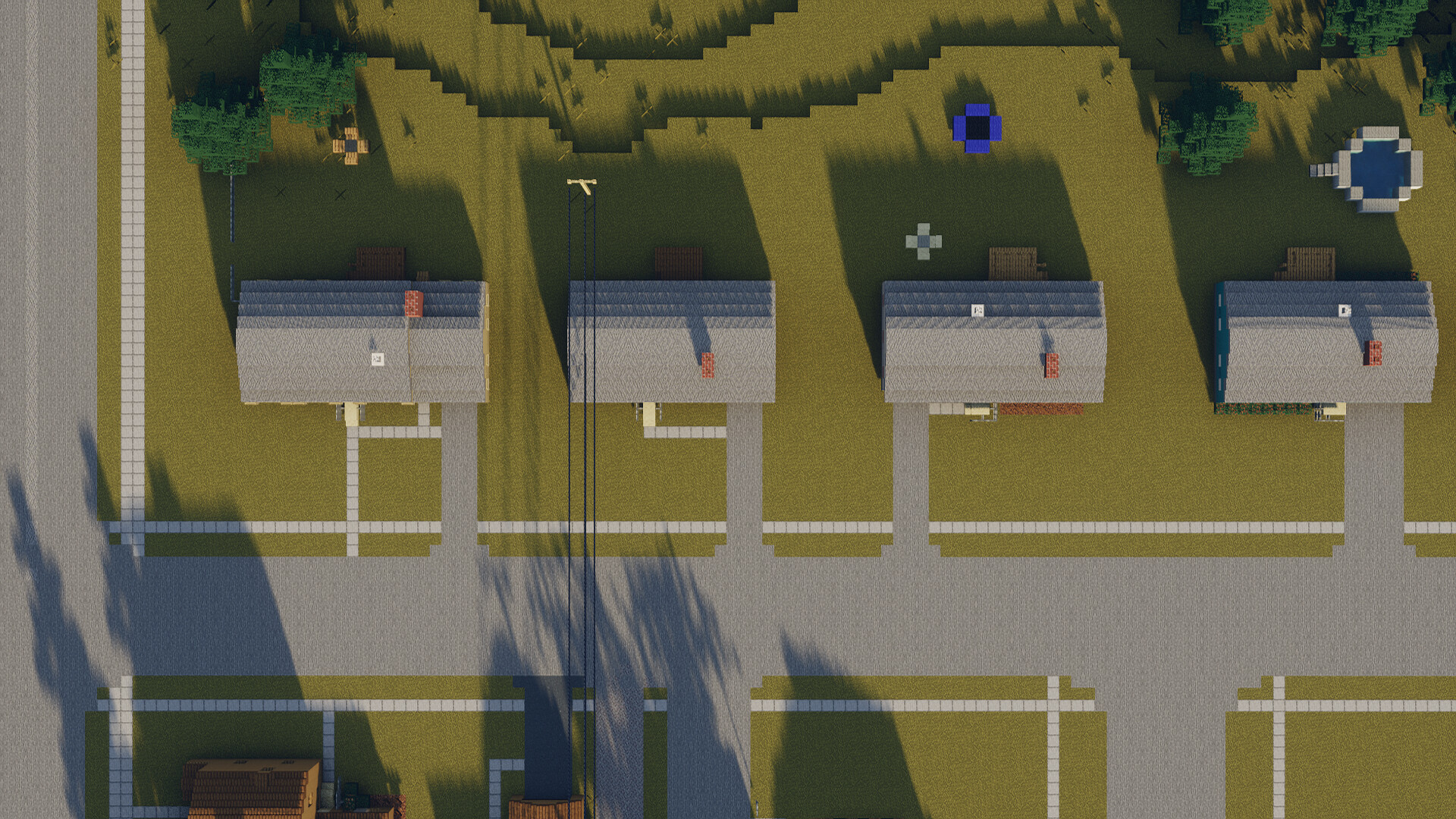 Realistic Post-War Ranch Houses - Vermont, 1957 Minecraft Map