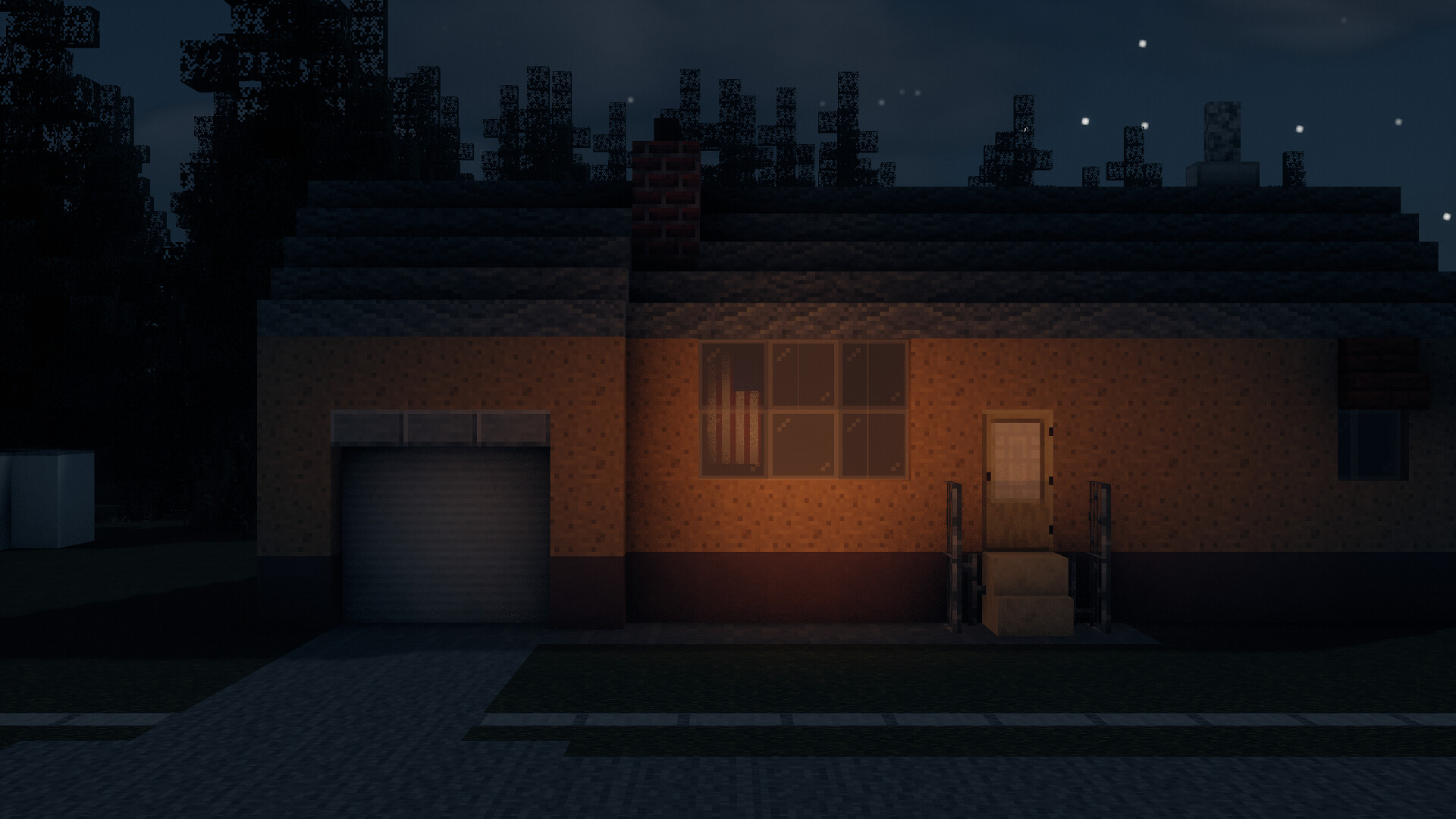 Realistic Post-War Ranch Houses - Vermont, 1957 Minecraft Map