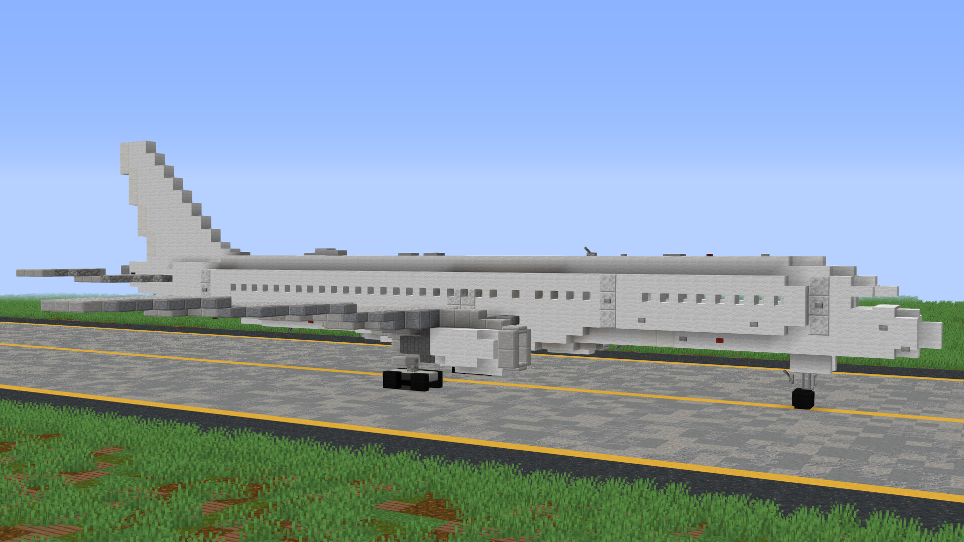 Boeing 757-200 - 1.25:1 Scale Minecraft Map