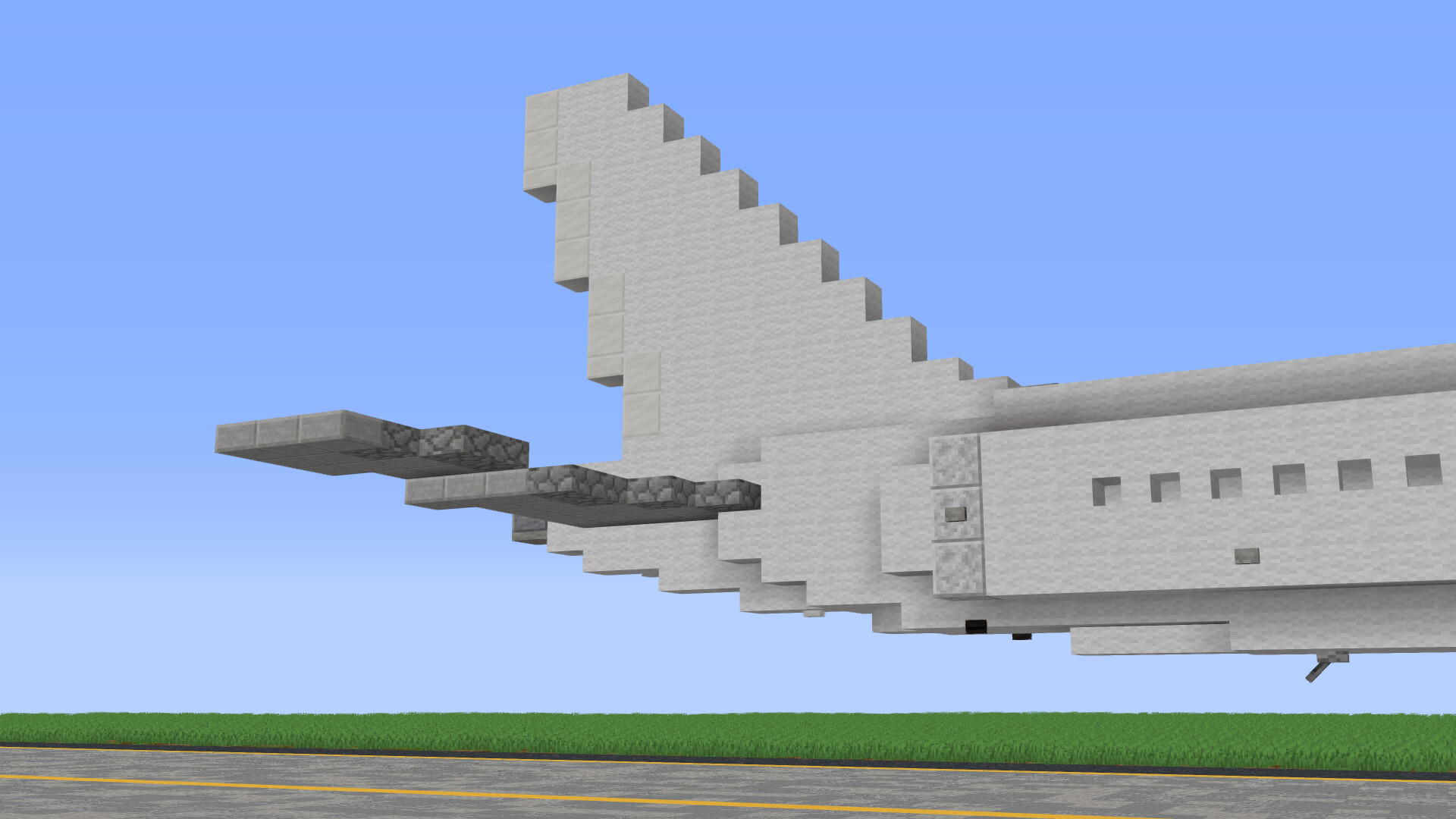 Boeing 757-200 - 1.25:1 Scale Minecraft Map