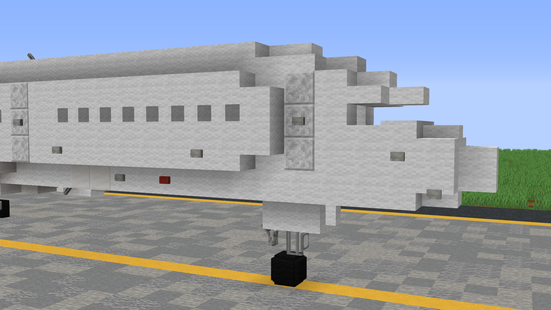 Boeing 757-200 - 1.25:1 Scale Minecraft Map