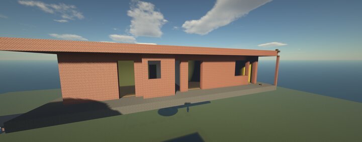 HyperRealistic House in Minecraft Minecraft Map