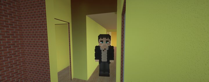 HyperRealistic House in Minecraft Minecraft Map