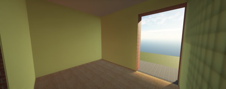 HyperRealistic House in Minecraft Minecraft Map