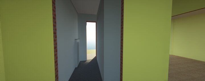 HyperRealistic House in Minecraft Minecraft Map