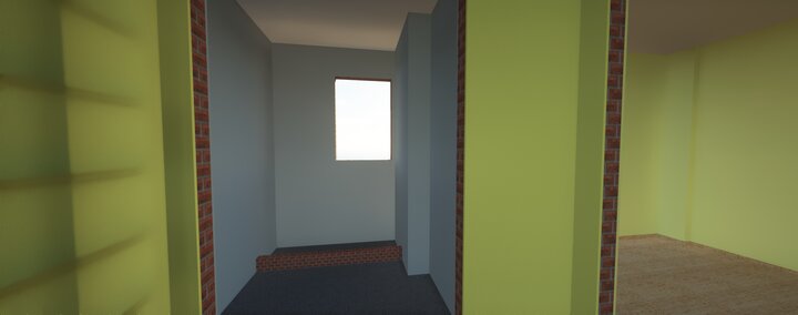 HyperRealistic House in Minecraft Minecraft Map