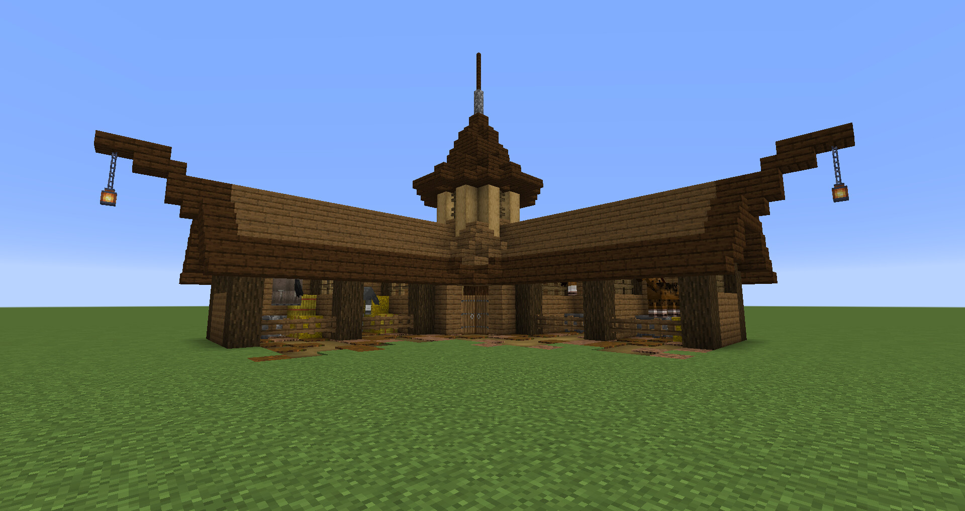 Medieval Stable Minecraft Map
