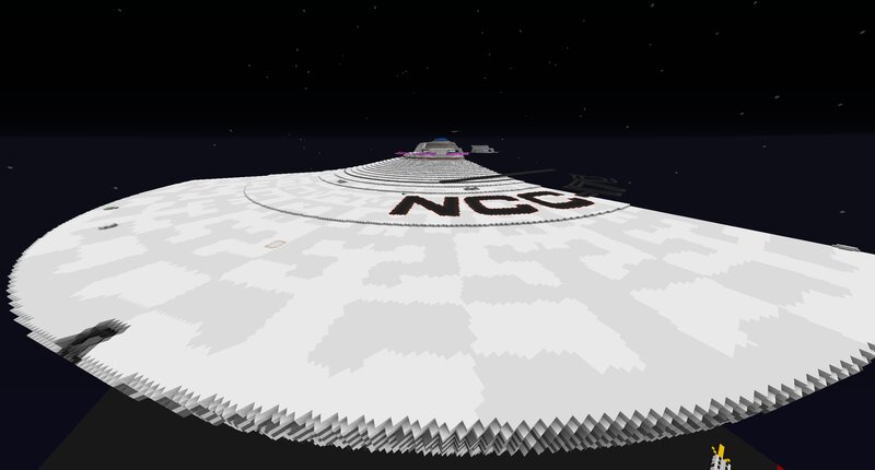 USS-Enterprise (Alternate Timeline) | Star Trek Minecraft Map