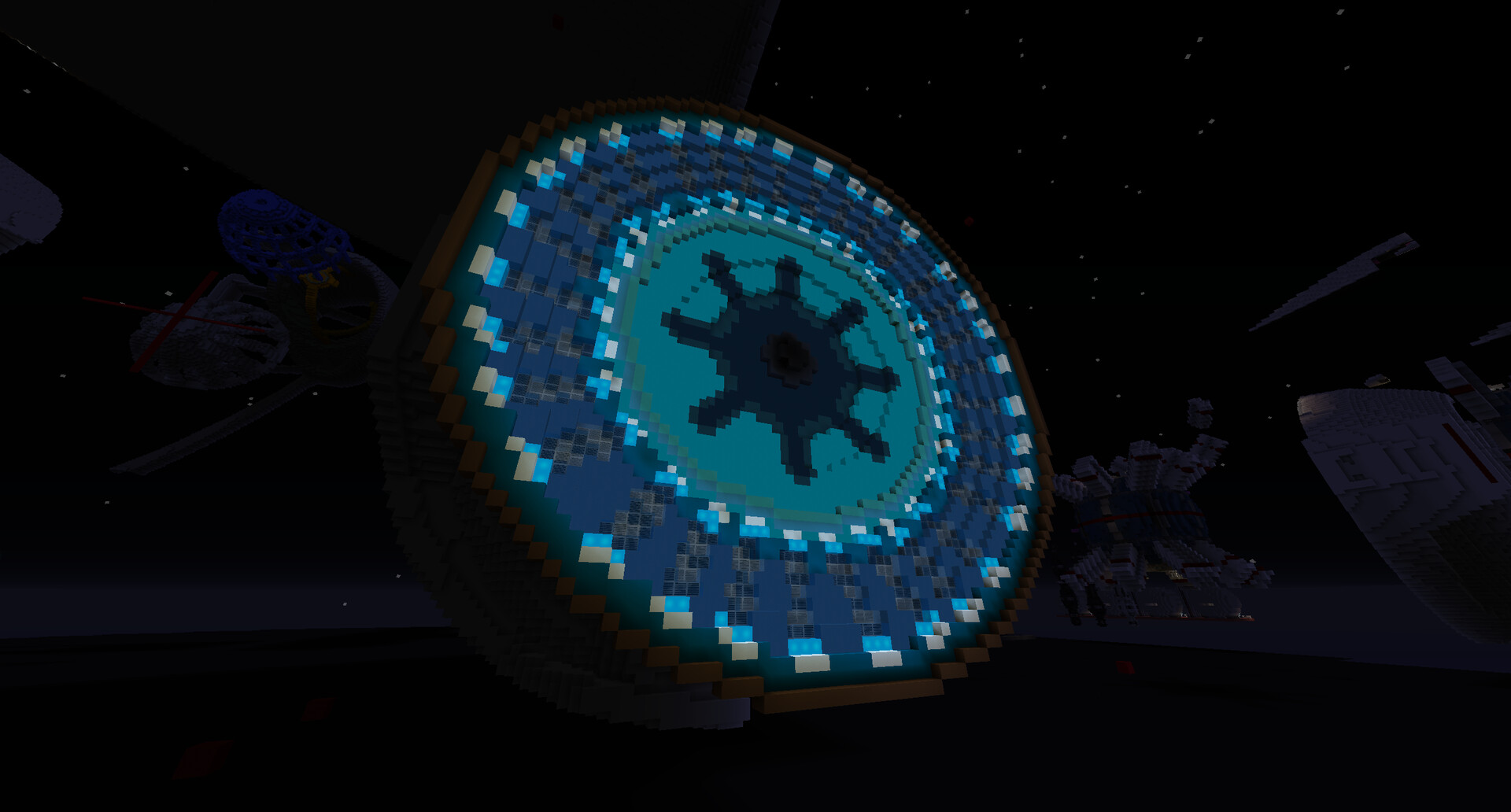 USS-Enterprise (Alternate Timeline) | Star Trek Minecraft Map
