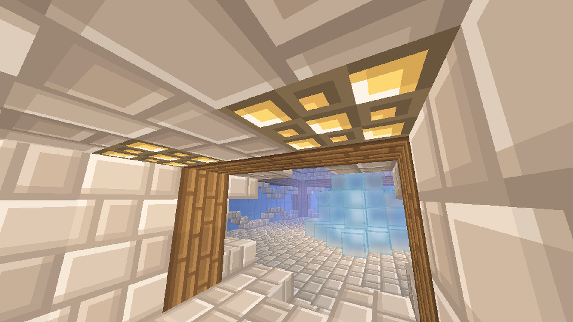 Mundo de los duelos 1vs1 |QuesoFeo Minecraft Map