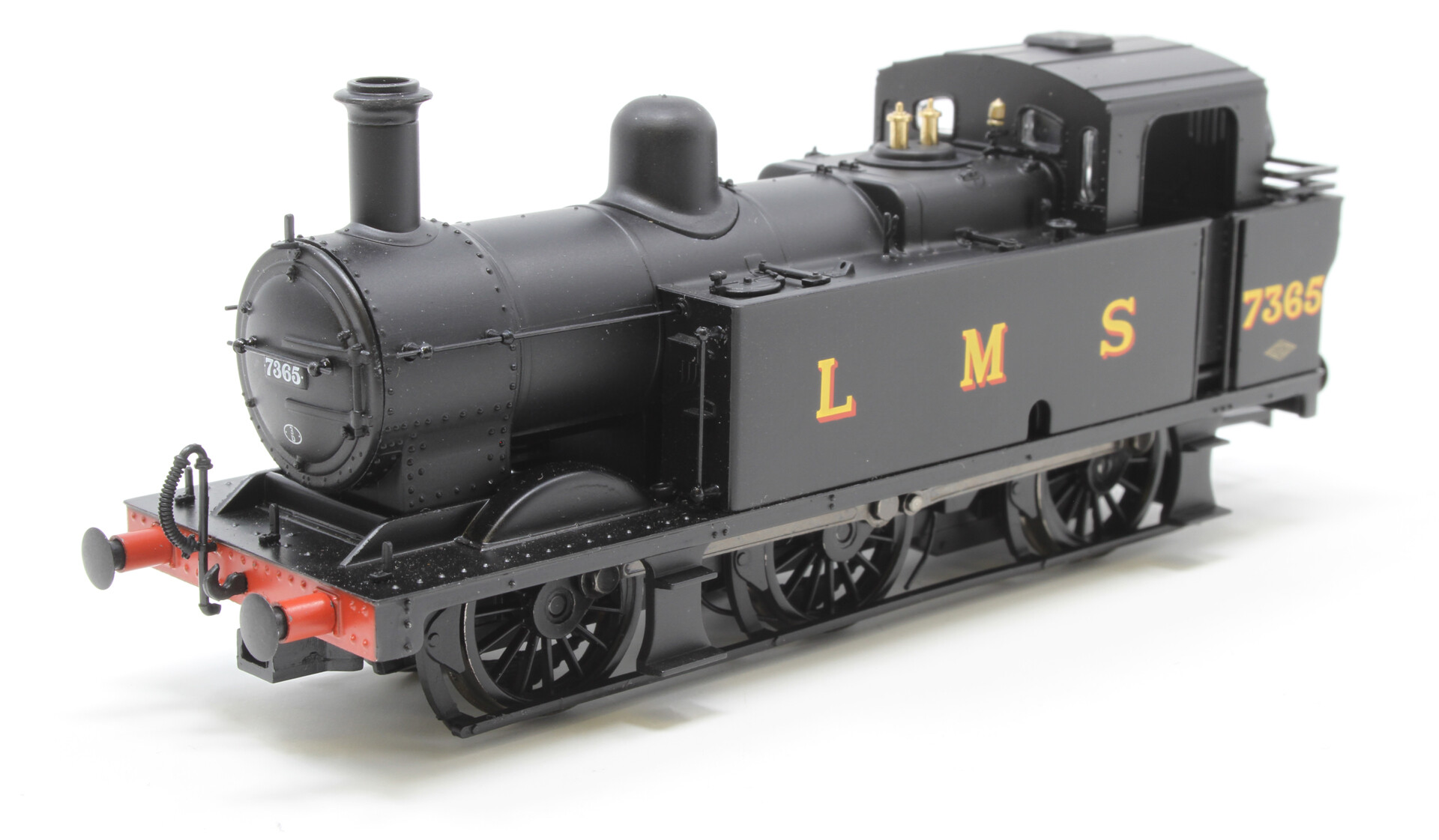 LMS Fowler Class 3F "Jinty" in LMS Red and LMS Black Minecraft Map
