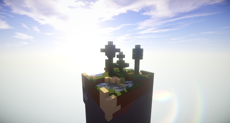 mapa 1 Chunk Survival Minecraft Map